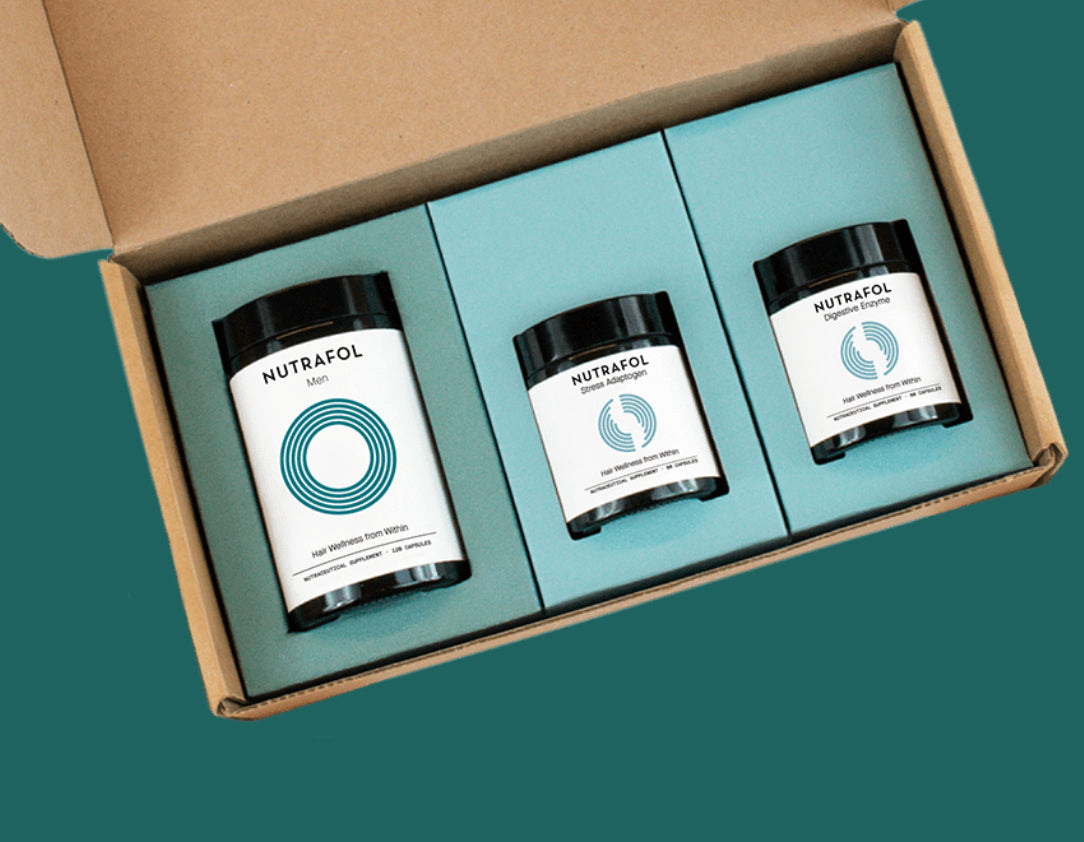 Revitalize Hair Health with Nutrafol Supplements | Derma Beauty Store